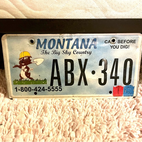 Wall Decor | Montana The Big Sky Country License Plate | Poshmark